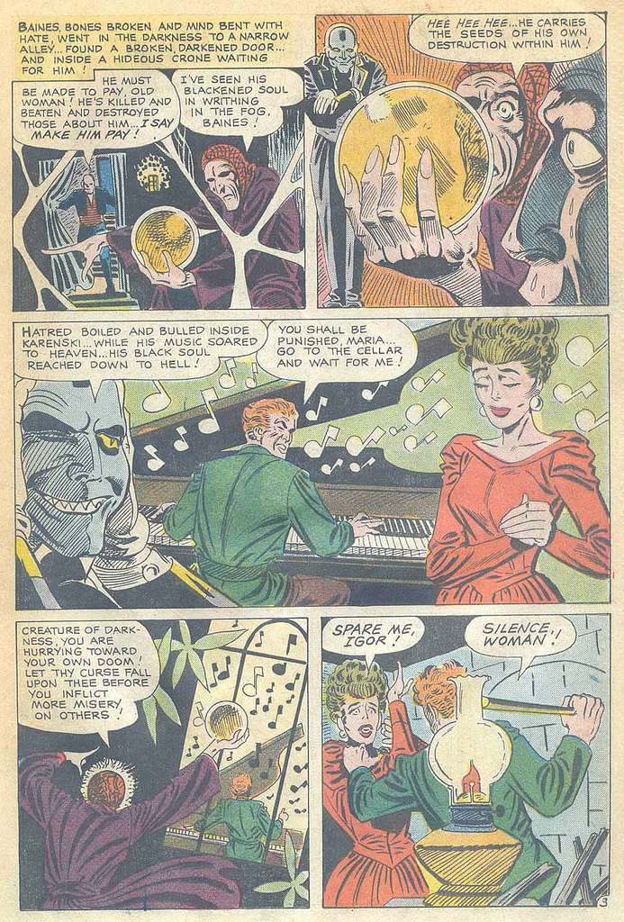 THE CHARLTON COMICS READING LIBRARY: GHOST MANOR #2 December 1971