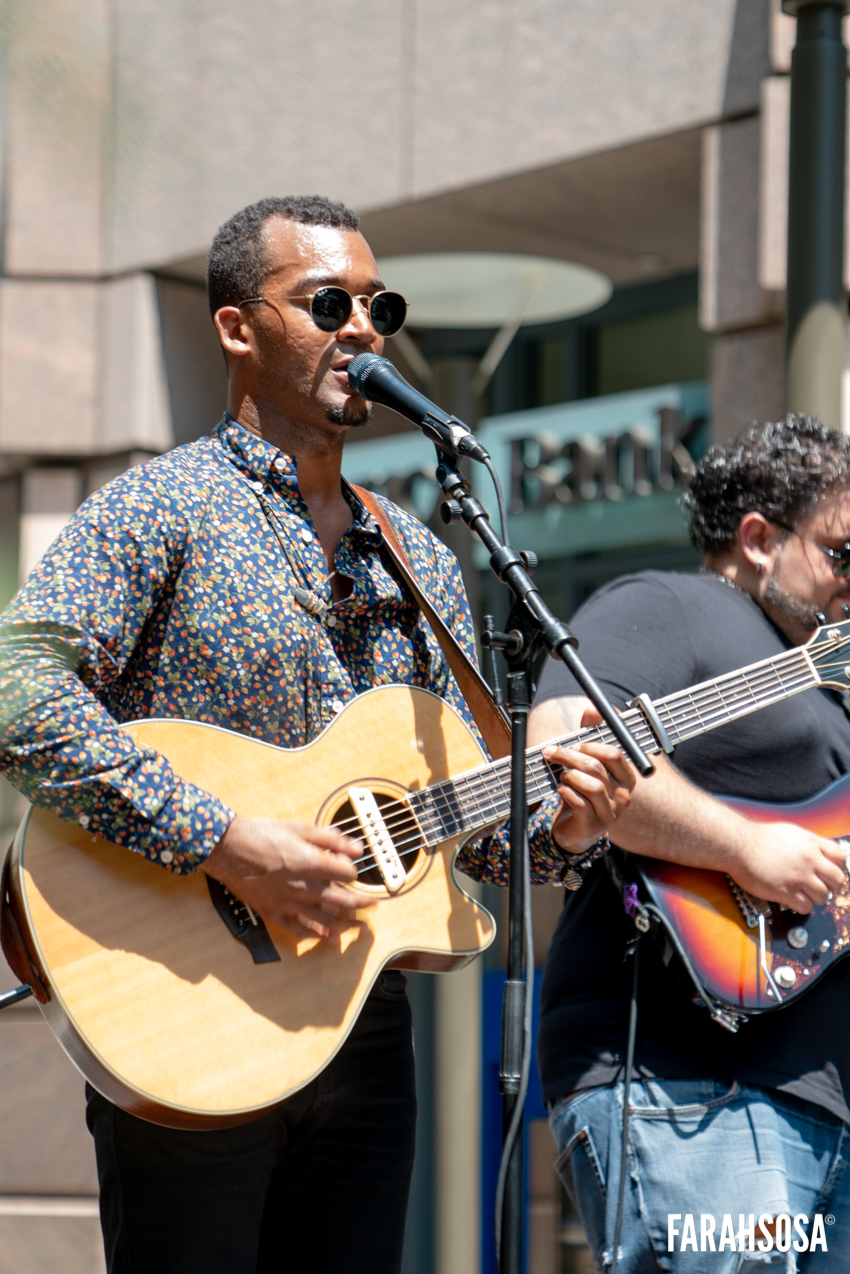 FARAHSTOP: Figueroa at Wilshire - Summer on the Plaza ft Sheldon Botler ...