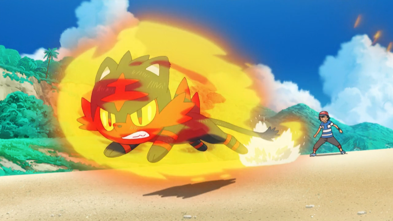 Poké-Arquivo: 725 - Litten ~ PMD || Acervo de Imagens de Digimon e ...