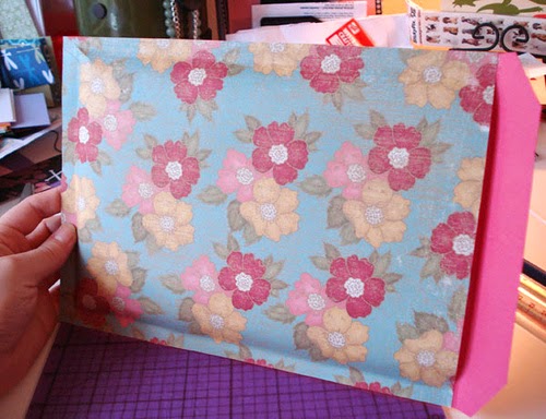 A Little Bit of Patti: How To Make Your Own Inexpensive Mailers and ...