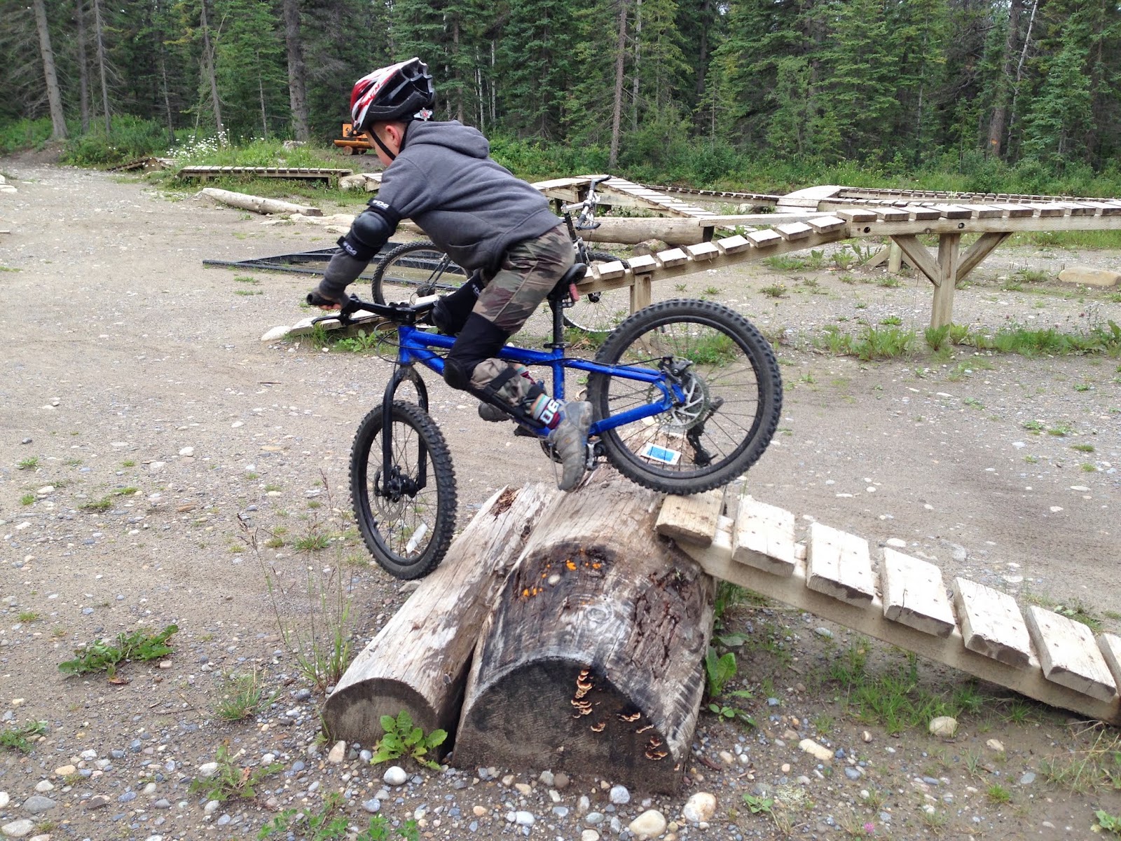Family Adventures in the Canadian Rockies: Pump Tracks and Mountain ...