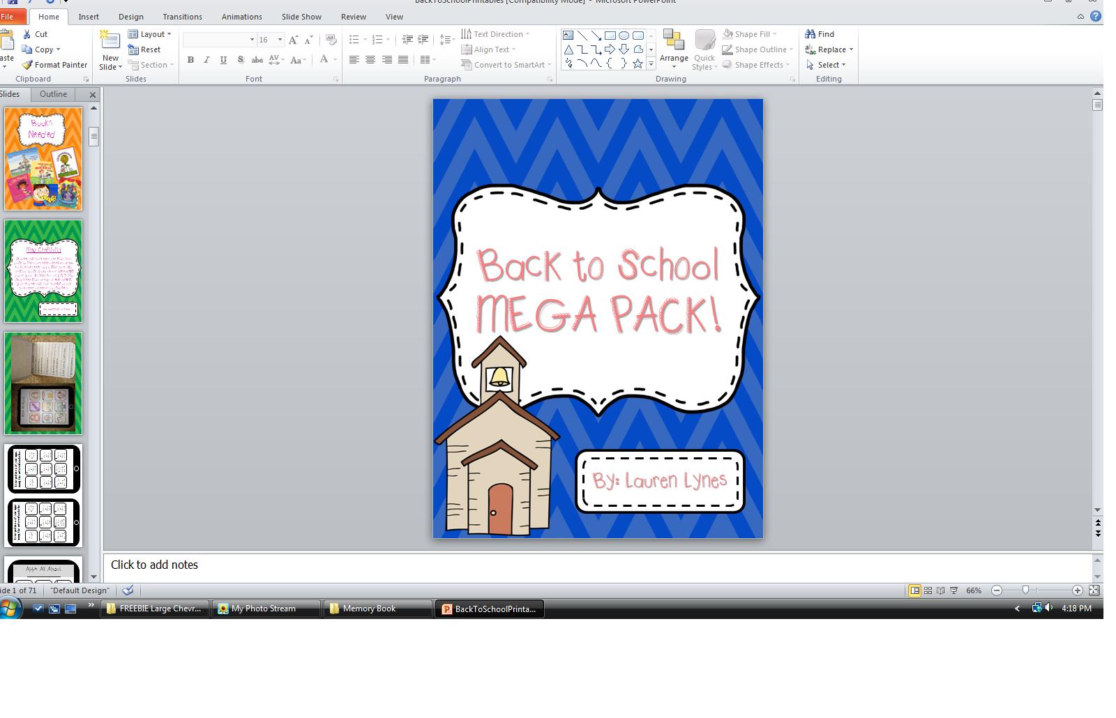 Simply Second Grade: Sneak Peek at my Back to School MEGA Pack!