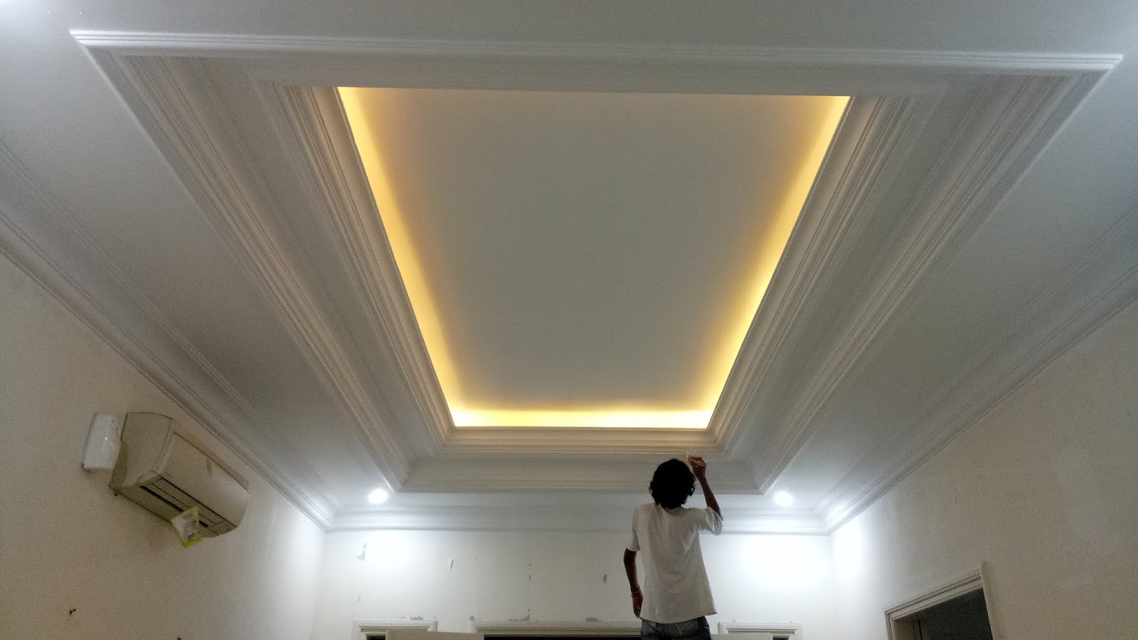 CONTOH BERBAGAI MACAM RANGKA PLAFON DAN MODEL PLAFON GYPSUM - PUTRA ...