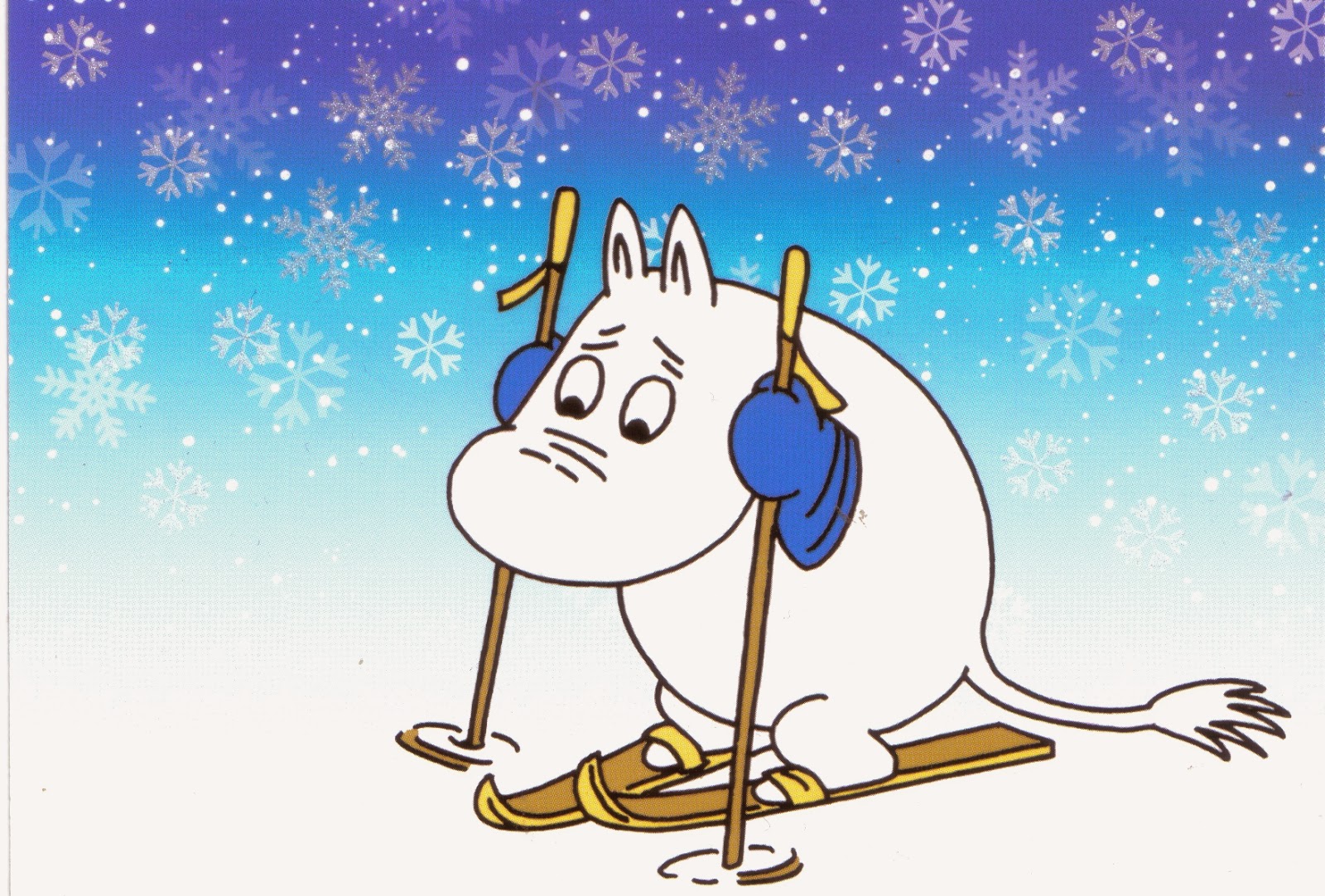 POSTCROSSING - MOJE ODEBRANE POCZTOWKI: MUMINKI