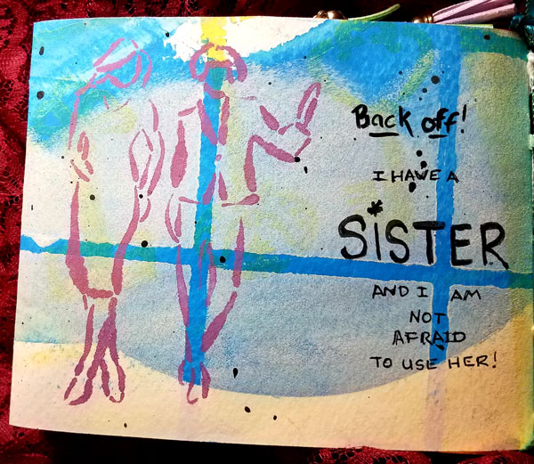 StencilGirl Talk: My sister has the best sister, the book!