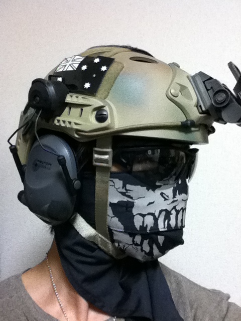 OHANA works !!: OPS-CORE & PELTOR