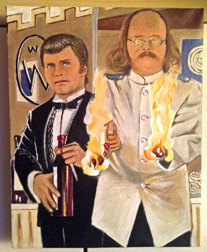 My James Bond Characters Painting Project: Mr. Wint & Mr. Kidd in ...