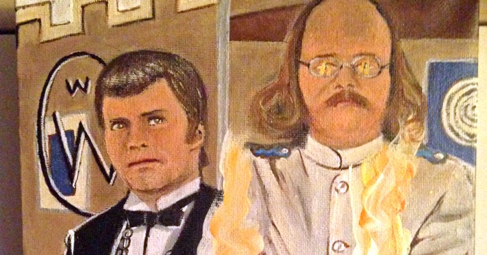 My James Bond Characters Painting Project: Mr. Wint & Mr. Kidd in ...