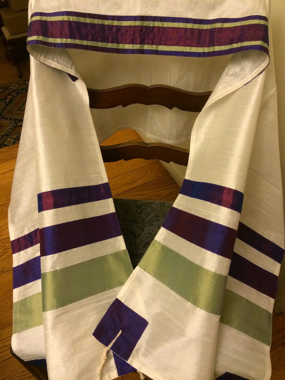 Custom Tallit: Design samples