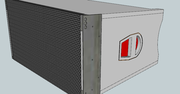 Skema box line array 10 inch LA101