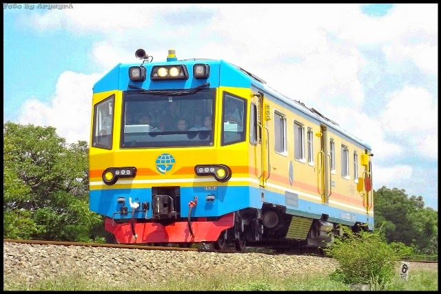 KUJR Ciremai Berangkat Menuju Malang-Surabaya