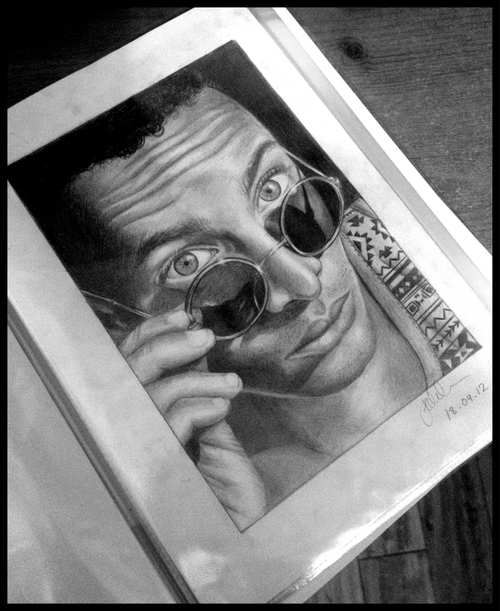 Jade Ewen and The Sugababes: Jade's Artwork Collection