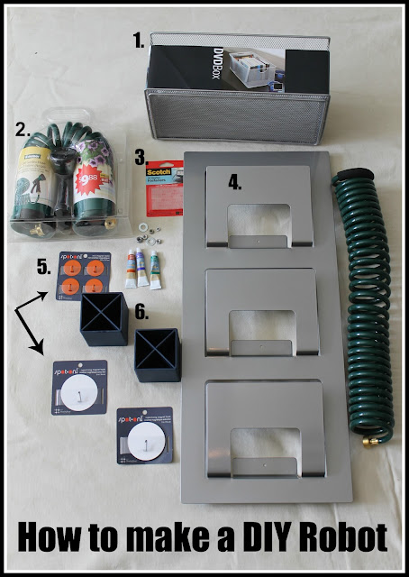 Make Them Wonder: How to Create your own Robot Decor