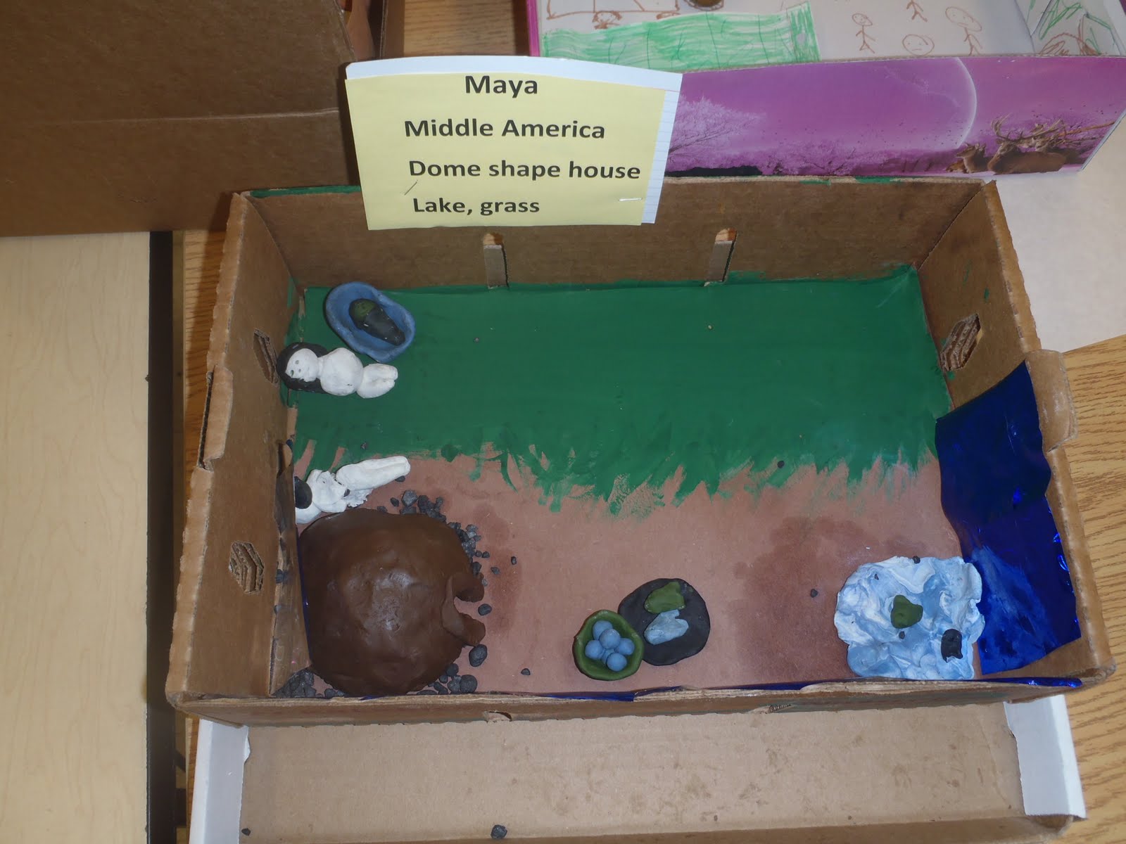 13th Avenue/Dr. MLK Renew School: Native American Project