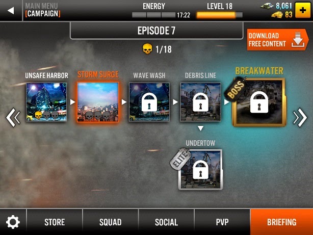 Android Gamify: Frontline Commando 2 Walkthrough