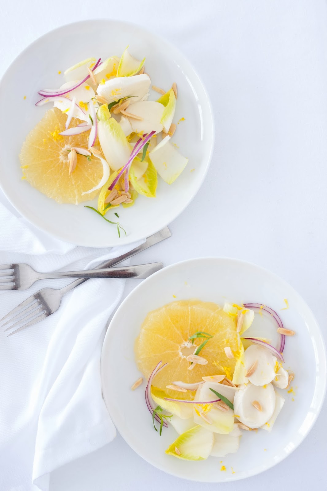 Vaikai ir Vanilė: Baltos salotos