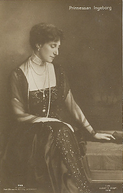 Maria's Royal Collection: Princess Ingeborg of Denmark, Princess of ...