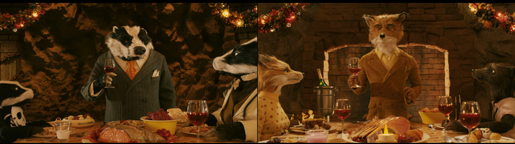 Colorful Animation Expressions: Fantastic Mr. Fox: Flat Staging and ...