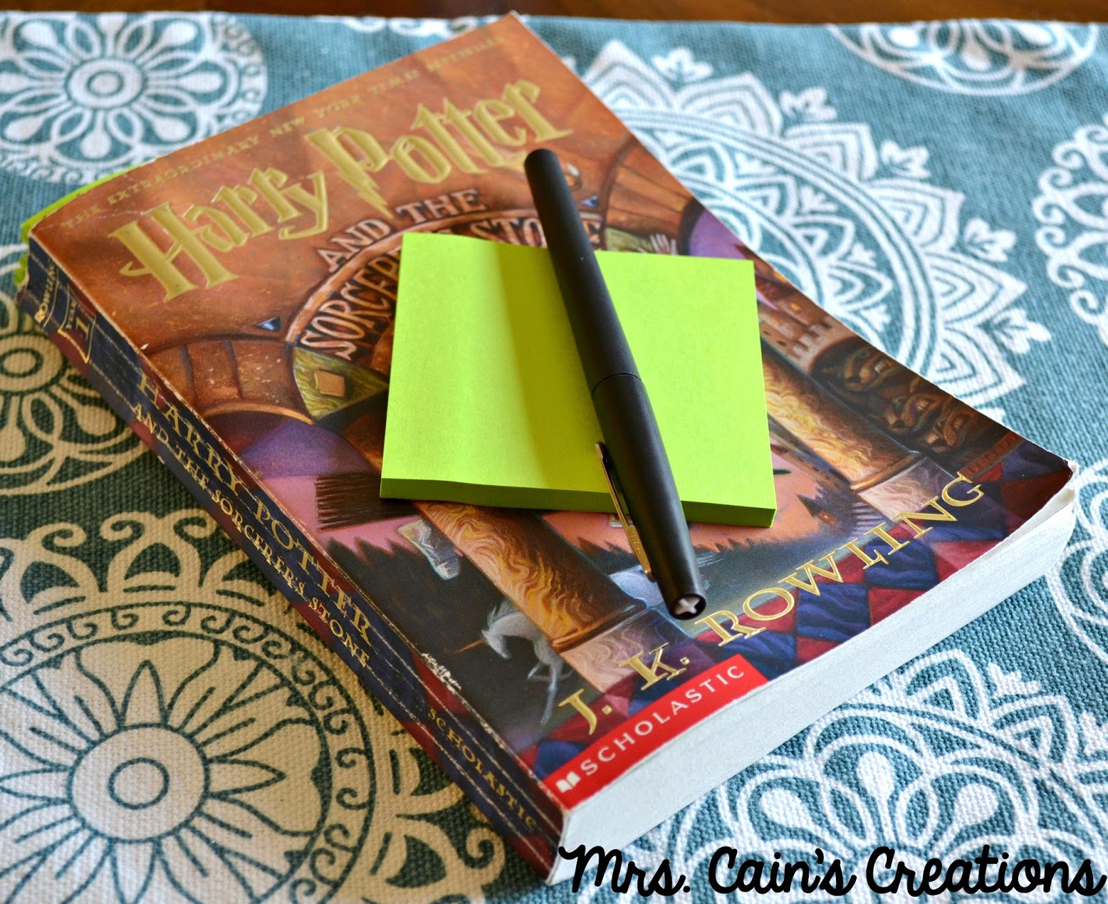 Mrs. Cain's Creations: Sticky Note Summaries...A Reading Strategy ...