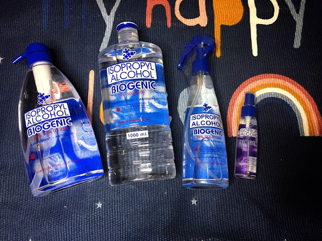 Have Germ Free Rainy Days with Biogenic Alcohol - Rochelle Rivera