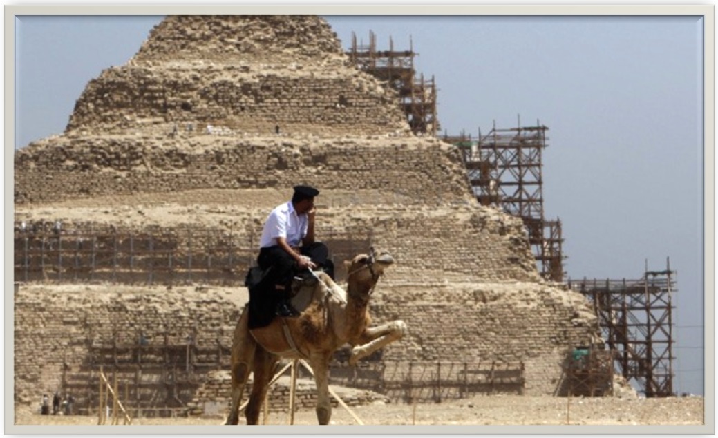 Egitalloyd Travel Egypt: News, Sakkara: Djoser Pyramid Restoration 90% ...