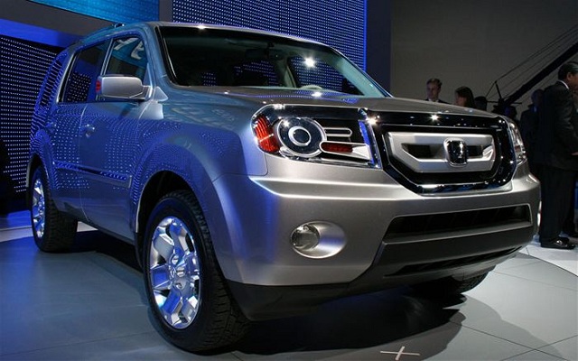 Honda Pilot 2014 | New Honda Model