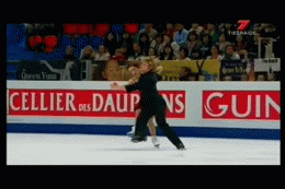 Jessica Dube Loves Scott Moir: Ice Dance isn't just twizzles and spins