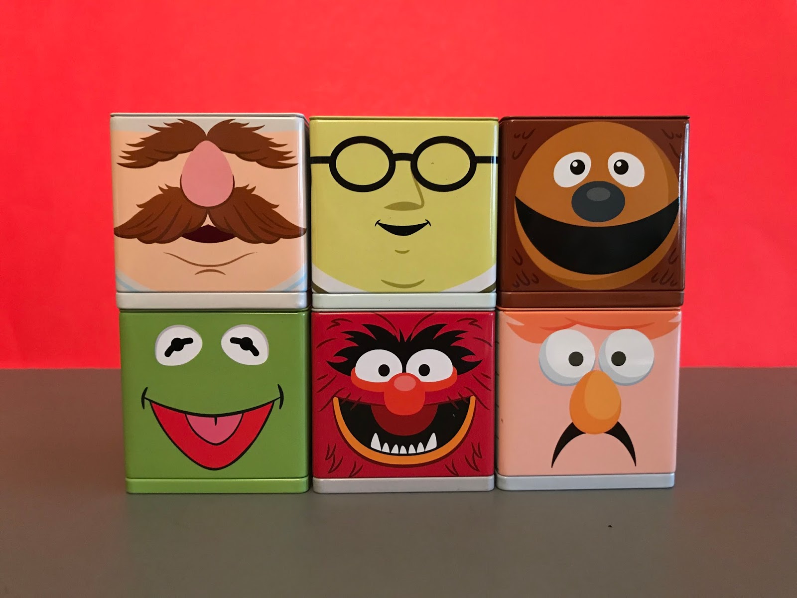 G.I. Jigsaw: Hallmark Muppet Cubeez