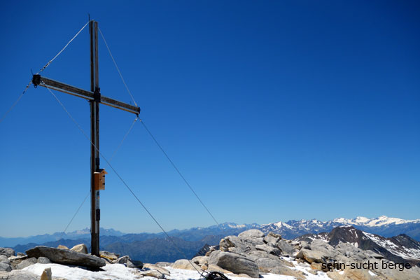 Lodner, 3228 m (Normalweg)