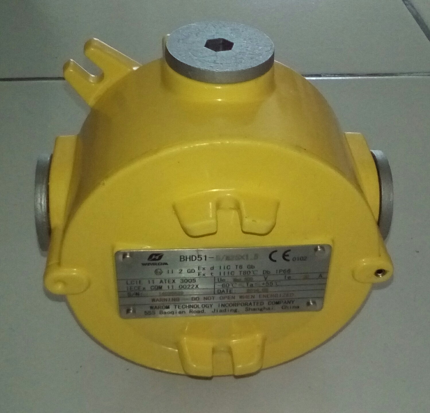Warom Explosion Proof Electrical: Jual T-Dooz Explosion Proof 3/4 Inch ...
