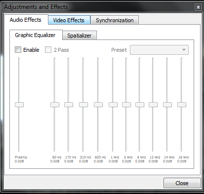 See normal color video into different colors ~ VLC Media Player Secrets