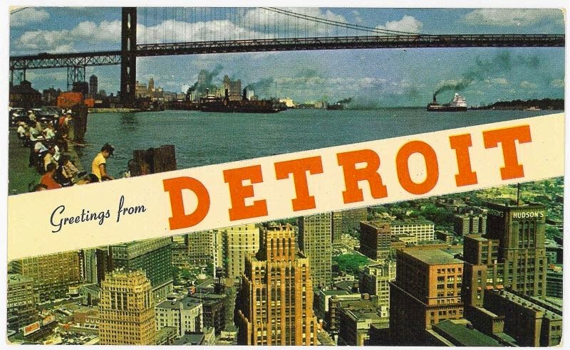 Detroit Memories Newsletter: WANTED: Detroit home movies, images and ...
