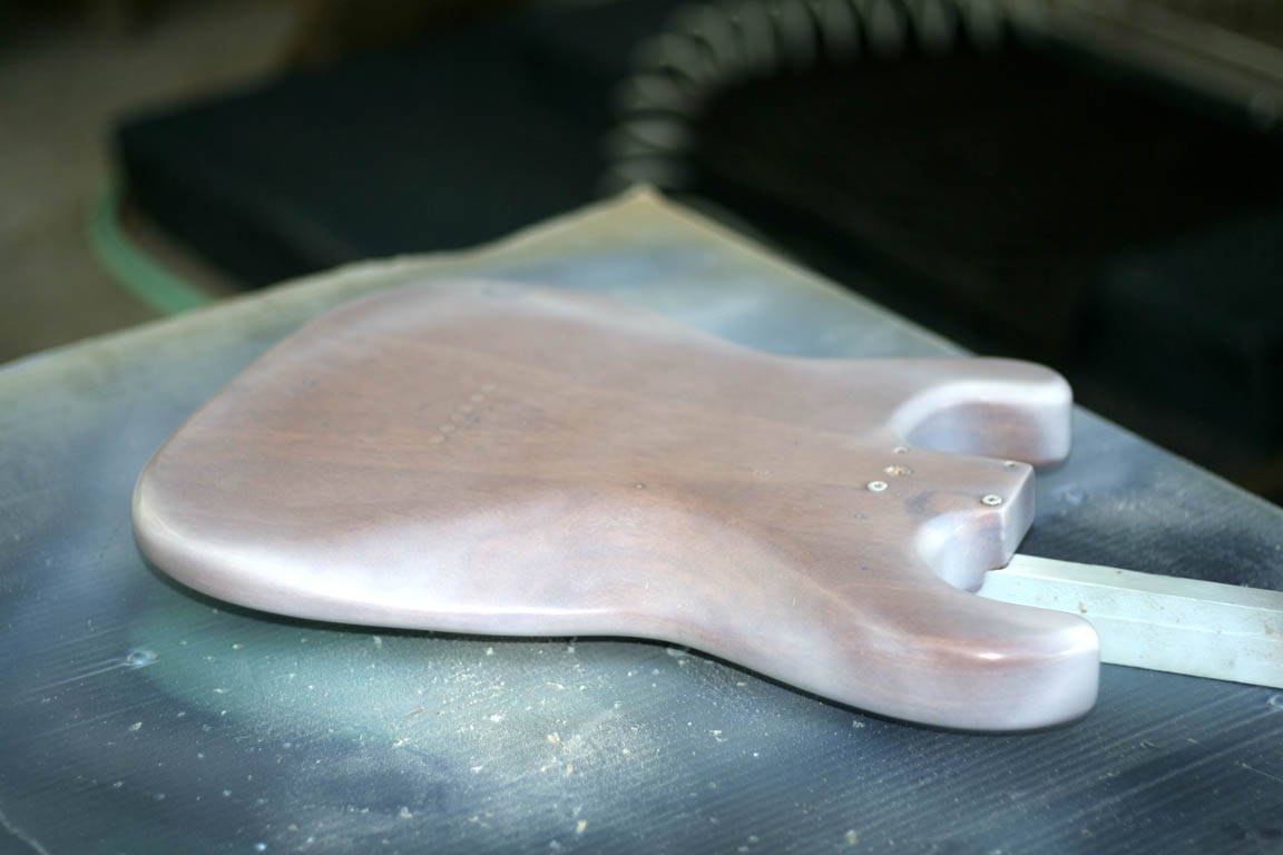 The Big Whistle: Candy Green Strat Refinish Process