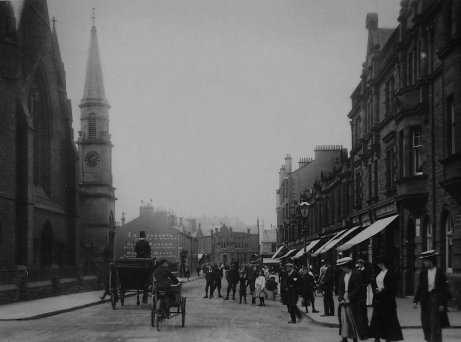 Tour Scotland: Old Photographs Troon Ayrshire Scotland