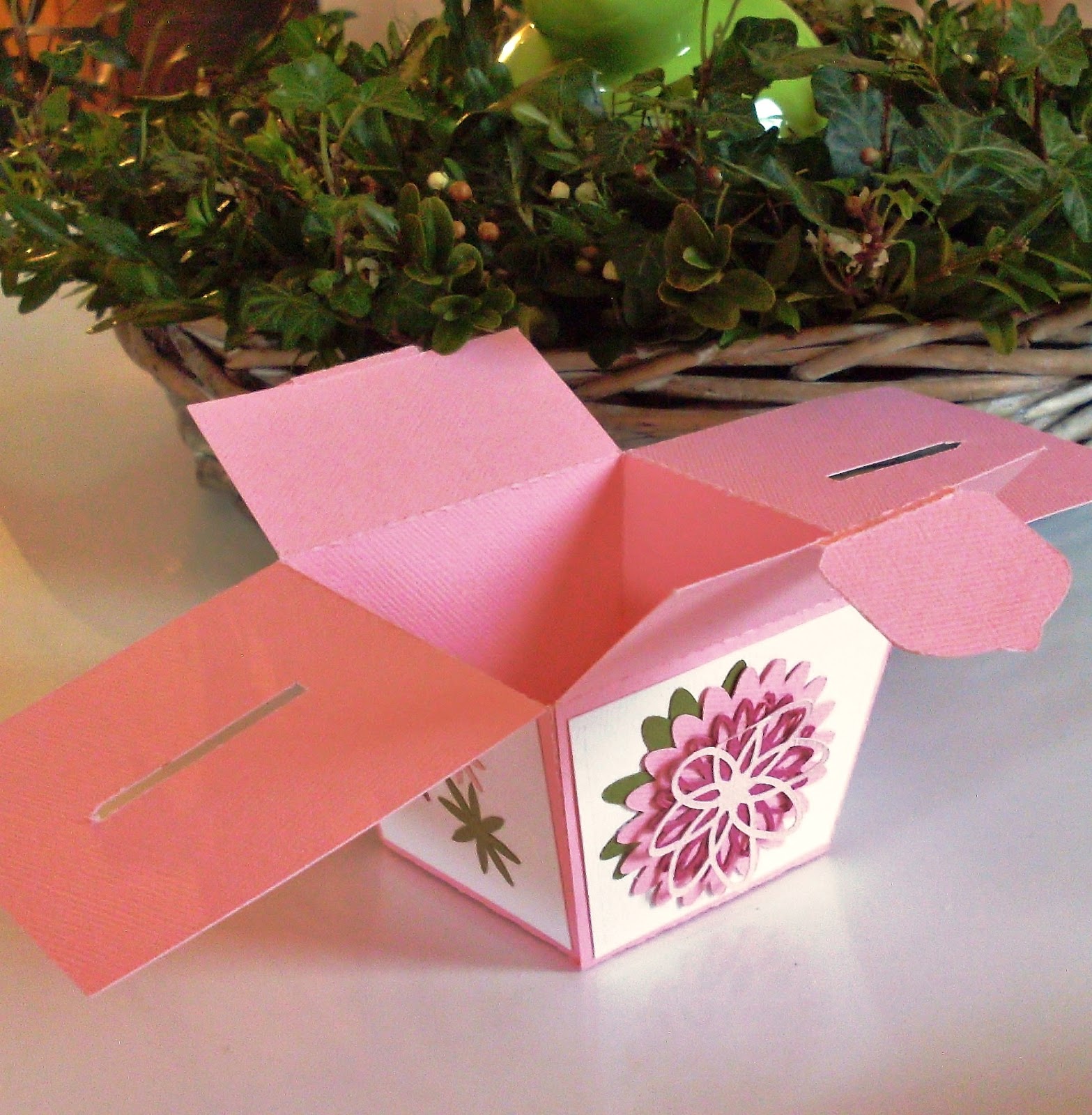 Papierpotpourri Bastelvorlagen C4D