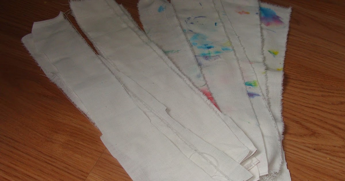 How to curl your hair with rags