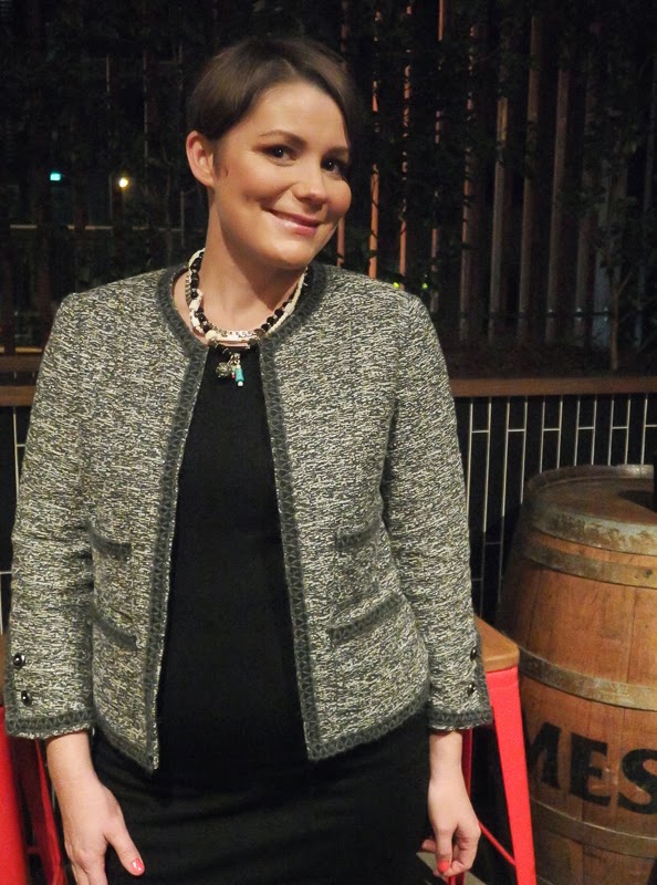 Boo Dogg and Me: My French Jacket