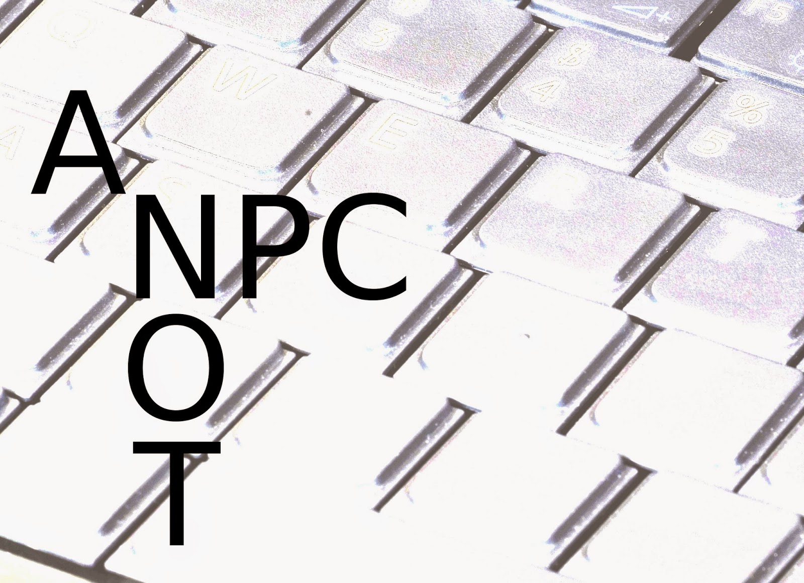 Across the Wider Pond: Bit by Bit - You are Not an NPC