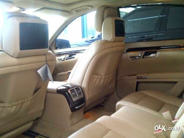 Mercedes Benz S 350 - Mercy Bekas - Barang Second Tapi Bagus