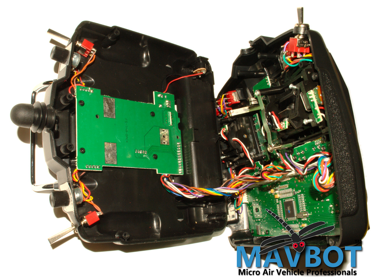 Mavbot: Build Log: Upgrade your FlySky TH9X to the FrSky DJT module