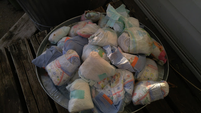 The Diaper Service The Burn Barrel The New Years Resolution Version 1