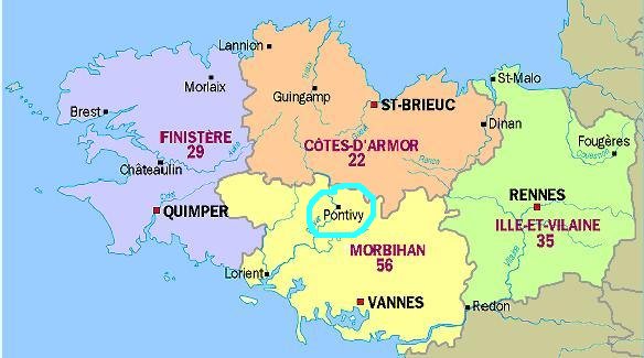 The Little White House On The Seaside: Château de Pontivy