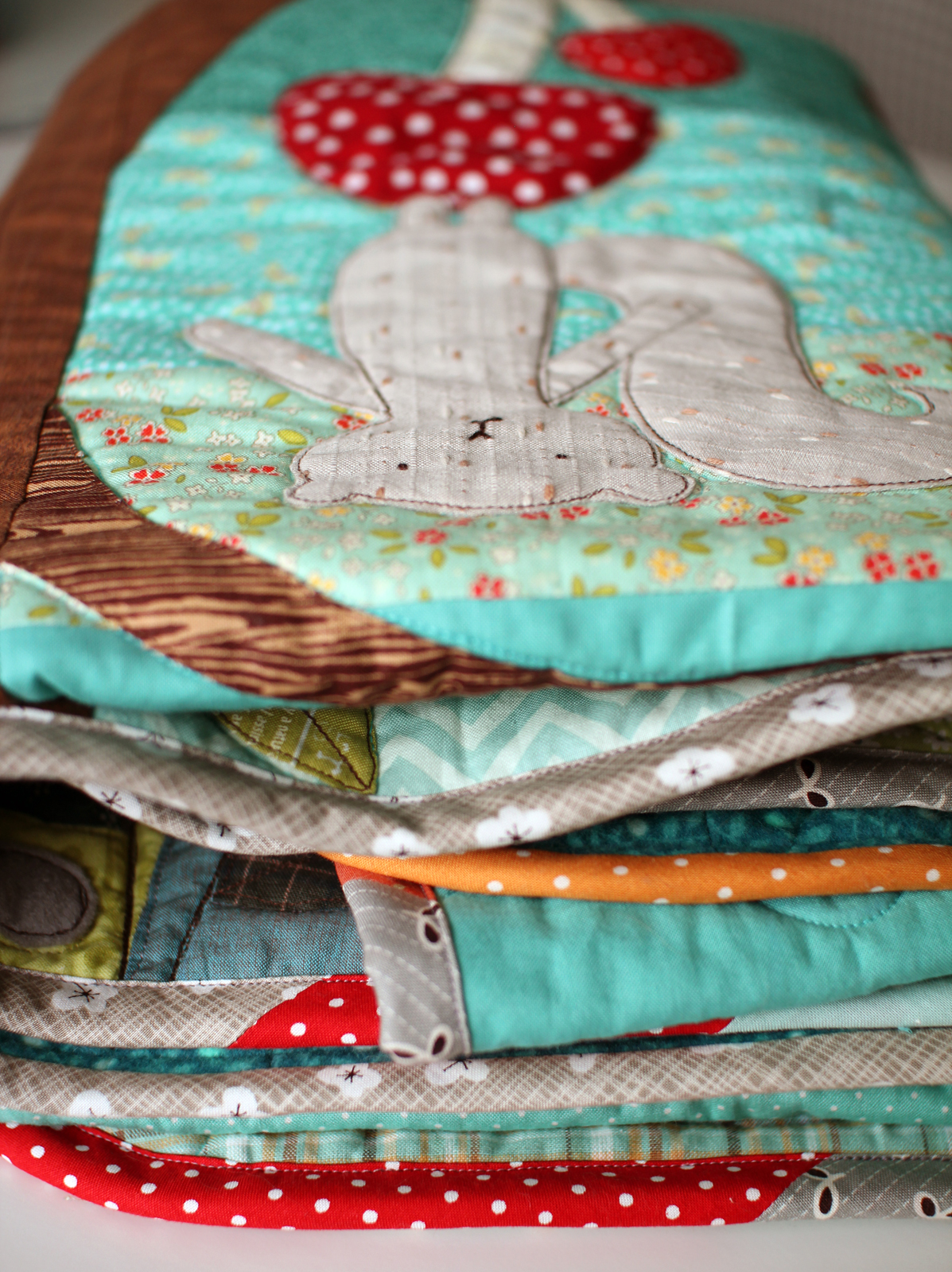 PatchworkPottery: Forest Friends