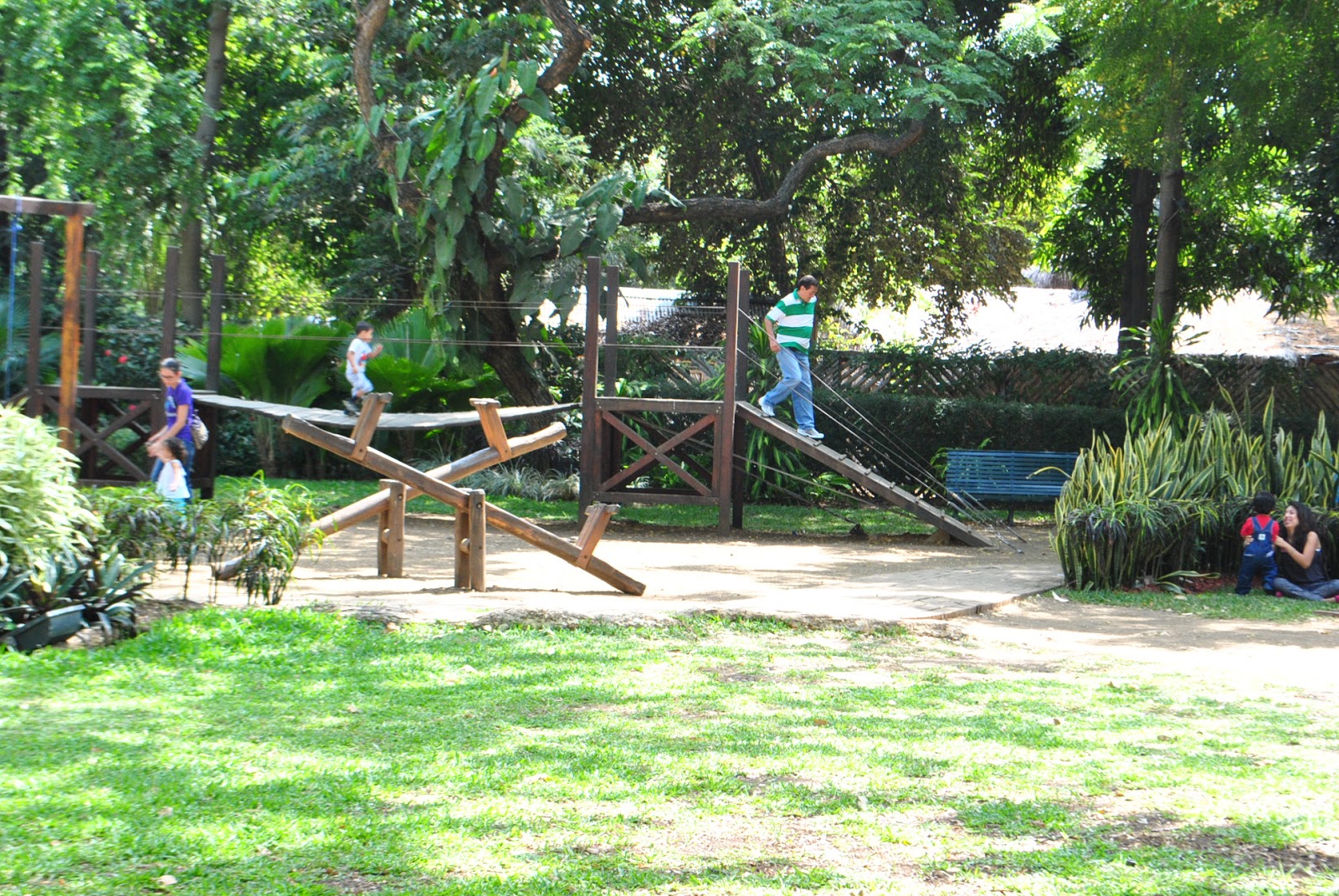 Parque Historico Guayaquil