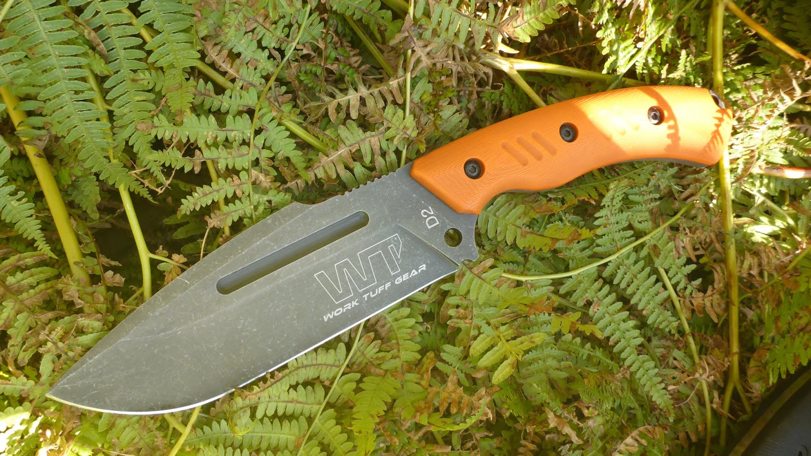 Hardcore Knives and tools for Wilderness Camping: Work Tuff Gear Fixed ...