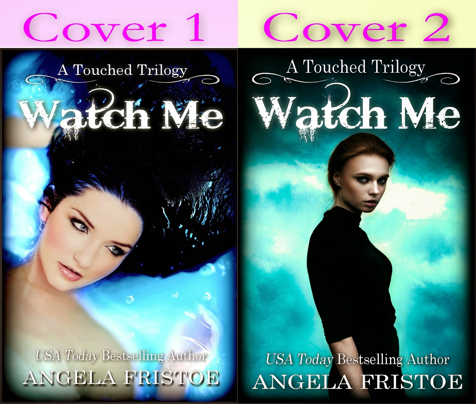 Turning the Pages: Watch Me Needs a Cover! ~ Giveaway