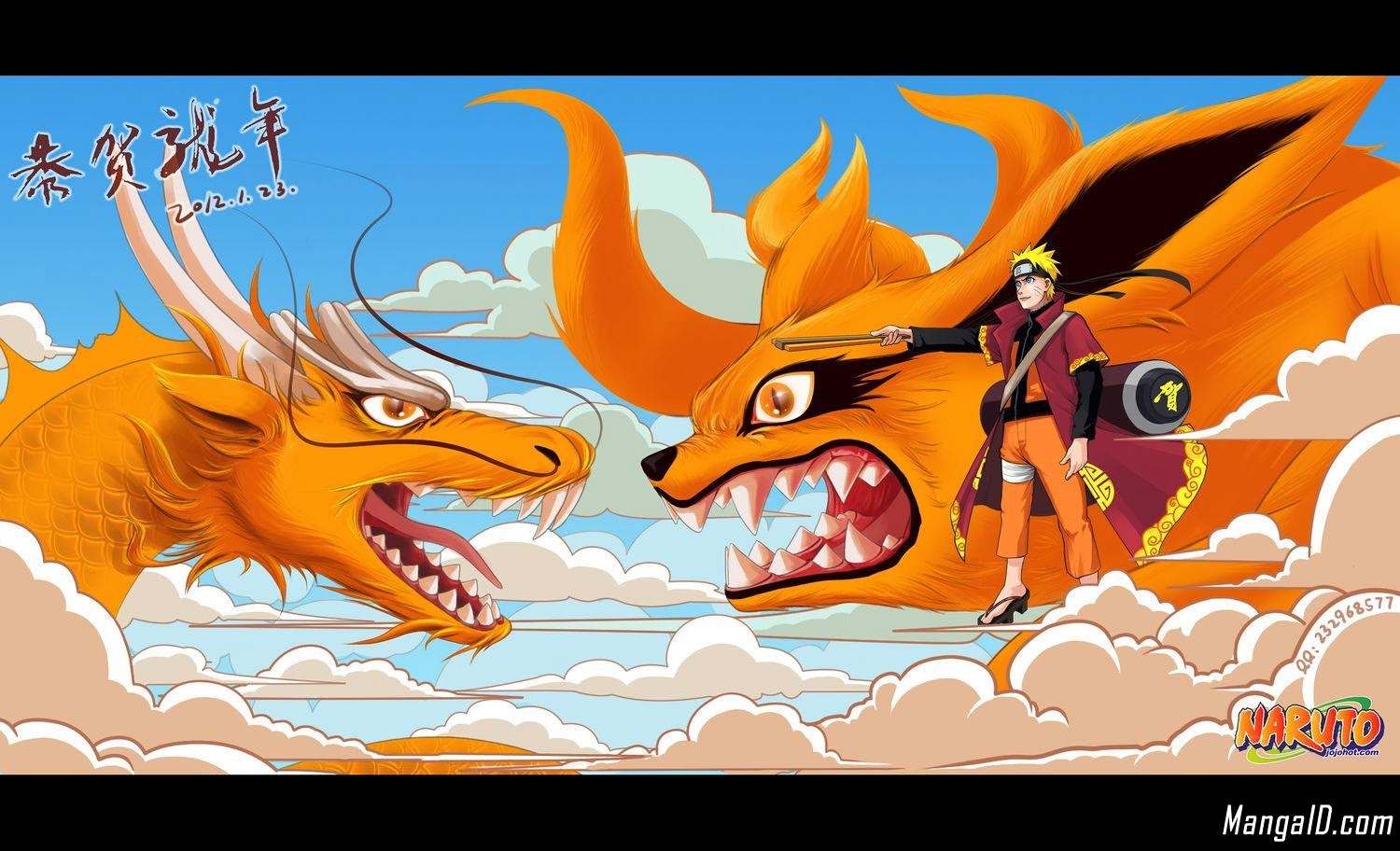 Naruto Uzumaki Kyubi | Naruto Shippuden Wallpapers