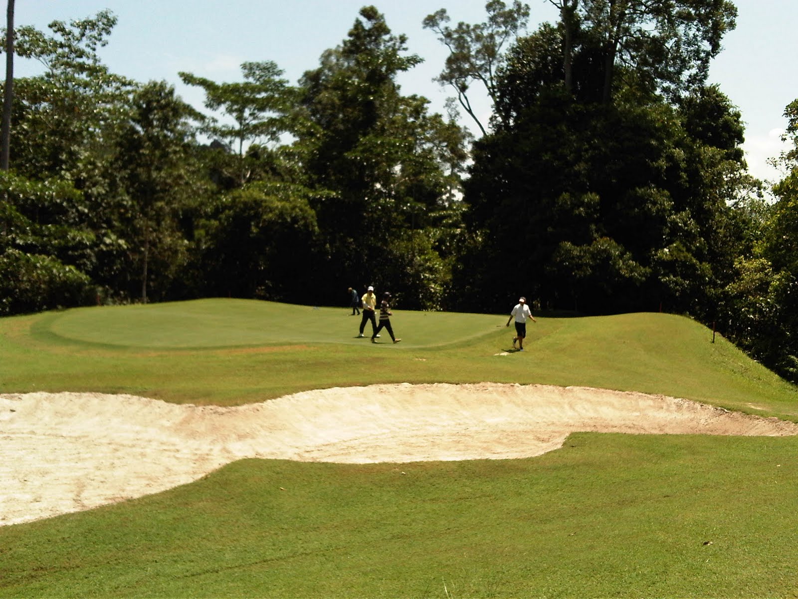 Going Places: Tawau Hot Spring Golf Club