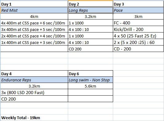 Channel Swimming (and other marathon swims): The Plan