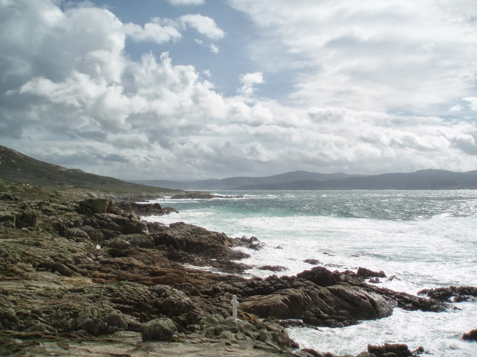 Trail: Estuario do Río Anllóns - Corme - Faro e Aldea de O Roncudo (35 ...